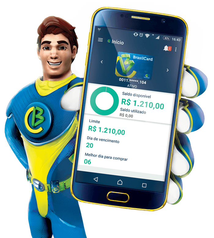 Conheça o Cartão de Crédito BrasilCard - WebDinheiro
