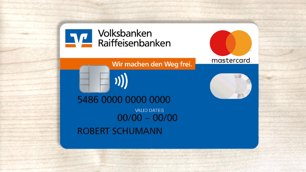 VR DirectCard Kreditkarte - WebDinheiro