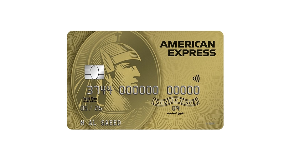 American Express Gold Credit Card - WebDinheiro