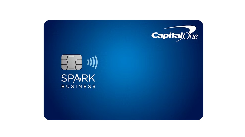 Capital One Spark Miles Credit Card - WebDinheiro
