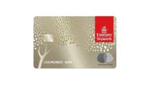 Emirates Skywards Premium World Elite Mastercard Credit Card - WebDinheiro