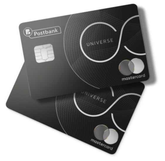 Postbank Mastercard Universe - WebDinheiro