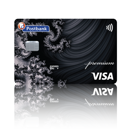 Postbank Mastercard Visa Premium - WebDinheiro